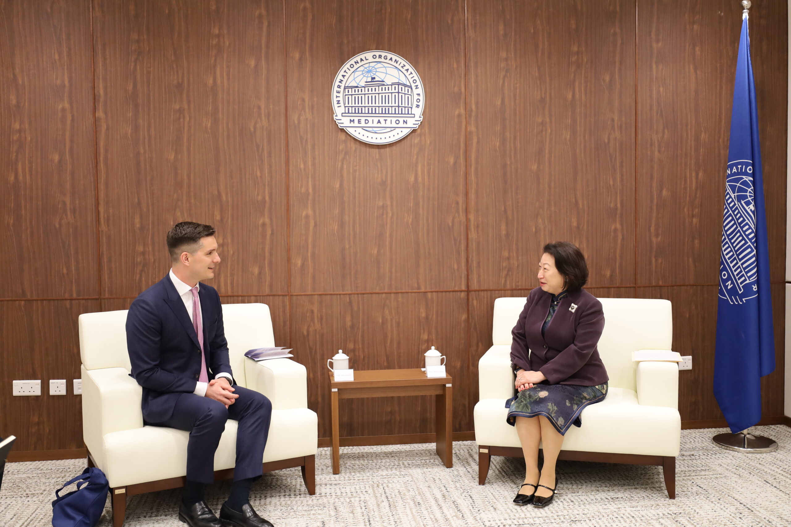 Hungarian Ambassador to China Máté Pesti Visits IOMed - international ...